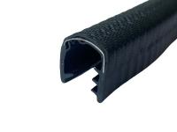 China PVC Automobile Door Edge Flexibility Rubber Guards Seal Strip Soundproof Extrusion for sale