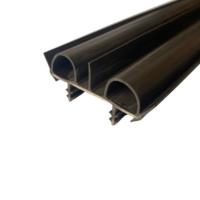 China Modern Design Vinyl Door Bottom Under Door Seal for Soundproofing and Energy Saving for sale