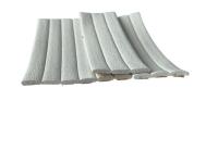 China Self Adhesive Tape Foam Extruded Rubber Door Seals for Cars in Black Brown White for sale