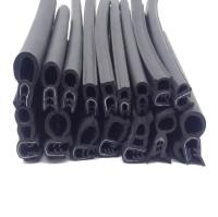 China Customized EPDM Foam Strip for Sound Insulation and Anti-Collision in Car Door Sealing for sale