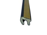 China ISO9001 2015 Certified Eco-friendly V Shape Self Adhesive Window Seal Strip for Doors for sale