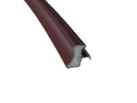 China ISO9001 2015 Certified Eco-friendly V Shape Self Adhesive Window Seal Strip for Doors for sale