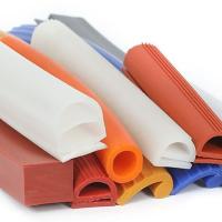 China Customized Extruded Square Silicone EPDM Rubber Foam Sponge Door Gasket Sealing Strip for sale