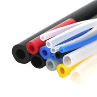 China Customized Extruded Square Silicone EPDM Rubber Foam Sponge Door Gasket Sealing Strip for sale