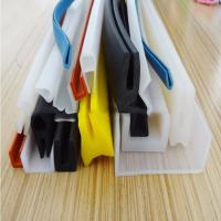 China Customized Extruded Square Silicone EPDM Rubber Foam Sponge Door Gasket Sealing Strip for sale