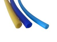 China Silicone Waterproof Hose Temperature Resistant Gasket and Sealing Strip for Industrial for sale