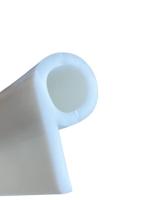 China Custom P Type Silicone Rubber Rod Strips for Waterproof High Temperature Applications for sale