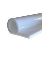 China Custom P Type Silicone Rubber Rod Strips for Waterproof High Temperature Applications for sale