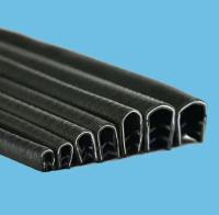 China Steel Belt Skeleton EPDM Cabinet Car Sealing Strip for U-shaped Middle and Rear Doors for sale