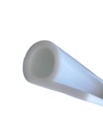 China Custom P Type Silicone Rubber Rod Strips for Waterproof High Temperature Applications for sale