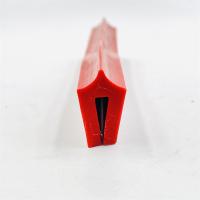 China Customized Hardness 65±5 Silicone Rubber Seal Strip for Industrial Applications for sale