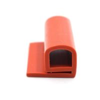 China Customized Hardness 65±5 Silicone Rubber Seal Strip for Industrial Applications for sale