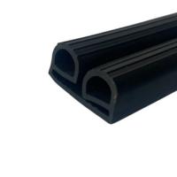 China Silicone High Temperature Oven Door Bottom Self Adhesive 3m Heatproof Rubber Seal Strip for sale