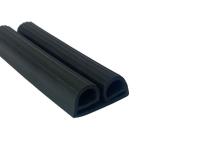 China Silicone High Temperature Oven Door Bottom Self Adhesive 3m Heatproof Rubber Seal Strip for sale