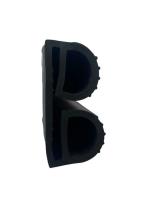 China Silicone High Temperature Oven Door Bottom Self Adhesive 3m Heatproof Rubber Seal Strip for sale