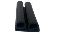 China Silicone High Temperature Oven Door Bottom Self Adhesive 3m Heatproof Rubber Seal Strip for sale