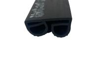 China Silicone High Temperature Oven Door Bottom Self Adhesive 3m Heatproof Rubber Seal Strip for sale