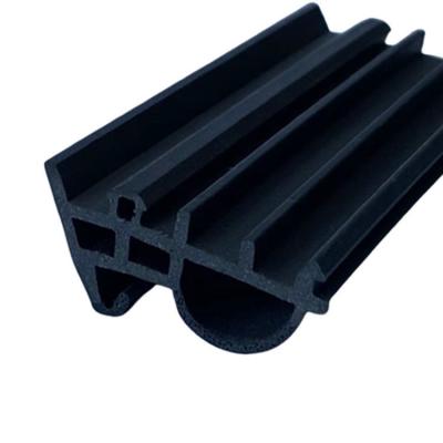 China 65±5 Hardness EPDM Construction PVC Guard Sealing Strip for Car Door Edge Protection for sale