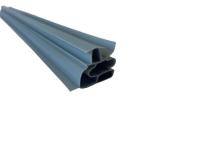 China Pvc Fridge Door Manufacture Door Pvc Upvc Refrigerator Cold Storage Extruded Profile Seal Rubber Strip for sale