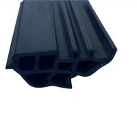 China 65±5 Hardness EPDM Construction PVC Guard Sealing Strip for Car Door Edge Protection for sale