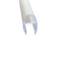 China Customized Shape Shower Door Waterproof Strips with Transparent U Channel Design for sale