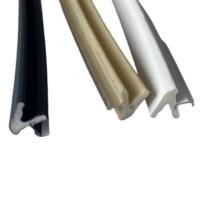 China 20 /-5 ShoreA Hardness PU Foam Sealing Strip for Wood Doors and Windows in White Color for sale