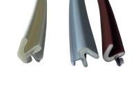 China PU Weather Strip Included Self Adhesive Door Bottom Weatherplug for Easy Installation for sale