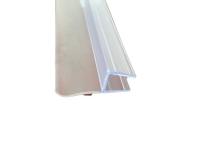 China 2.2m PVC Transparent Sealing Strip for Modern Design Style Shower Sliding Glass Door for sale
