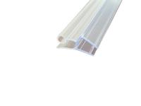 China 2.2m PVC Transparent Sealing Strip for Modern Design Style Shower Sliding Glass Door for sale