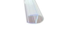 China 2.2m PVC Transparent Sealing Strip for Modern Design Style Shower Sliding Glass Door for sale