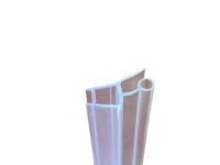 China 2.2m PVC Transparent Sealing Strip for Modern Design Style Shower Sliding Glass Door for sale