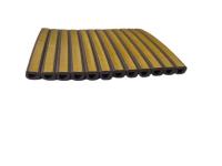 China Customizable D-type EPDM Foam Sponge Self-Adhesive Rubber Sealing Strip for Industrial for sale