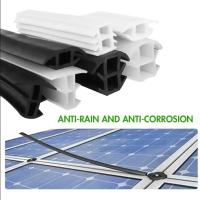 China Customized EPDM Rubber Seal Strip for Photovoltaic Solar Panel Weathering Resistance for sale