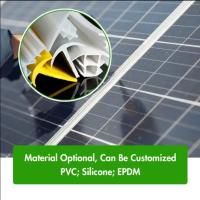 China Customized EPDM Rubber Seal Strip for Photovoltaic Solar Panel Weathering Resistance for sale