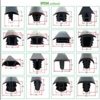 China Customized EPDM Rubber Seal Strip for Photovoltaic Solar Panel Weathering Resistance for sale