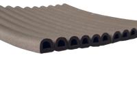 China Soundproofing Aluminum Door Window Seal Strip with Customizable Hardness and Assurance for sale