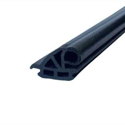 China Dustproof Waterproof TPE Sound Insulation Doors Rubber Seals with Customer's Drawings for sale