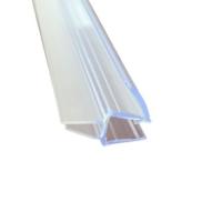 China 180 Degree Shower Glass Door PVC Magnet Rubber Waterproof Sealing Strip with Magnetic for sale