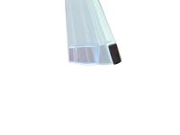 China Sliding Glass Door Edge Magnet Strip Durable Shower Door Waterproof Rubber Seal Strip for sale