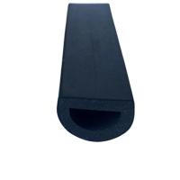 China Extruded Black Compact Sound Insulation Waterproof Door and Window Rubber Seal Strip for sale