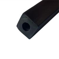 China Extruded Black Compact Sound Insulation Waterproof Door and Window Rubber Seal Strip for sale