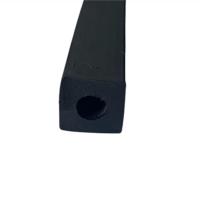 China Extruded Black Compact Sound Insulation Waterproof Door and Window Rubber Seal Strip for sale