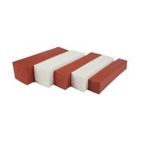 China 15*5mm High Temperature Resistance Silicone Sponge Rubber Strip with Customize Length for sale