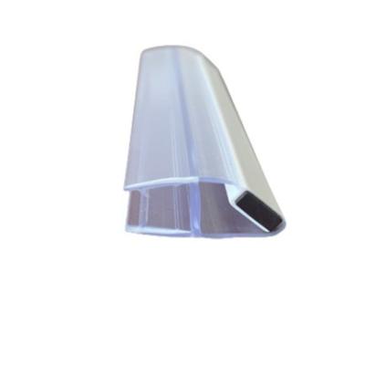 China PVC Magnetic Shower Glass Door Sealing Strips and Moulding Service from Manufacturers for sale
