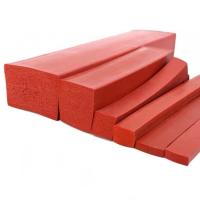 China Custom Size Hot Style Self Adhesive Silicone Rubber Strip for Wood Metal Security Door for sale