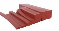 China Custom Size Hot Style Self Adhesive Silicone Rubber Strip for Wood Metal Security Door for sale