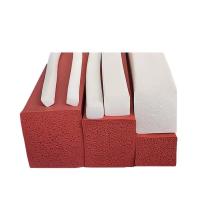 China Custom Size Hot Style Self Adhesive Silicone Rubber Strip for Wood Metal Security Door for sale