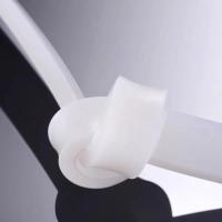 China Carton Package Nonstandard PVC Magnetic Shower Glass Door Seal Strip for Bathroom for sale
