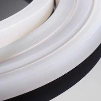 China Carton Package Nonstandard PVC Magnetic Shower Glass Door Seal Strip for Bathroom for sale