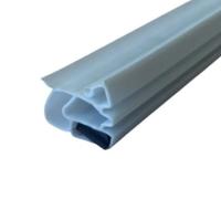 China Customer's Request Gasket Profile for Refrigerator Freezer Door Cabinet Sealing Strip for sale